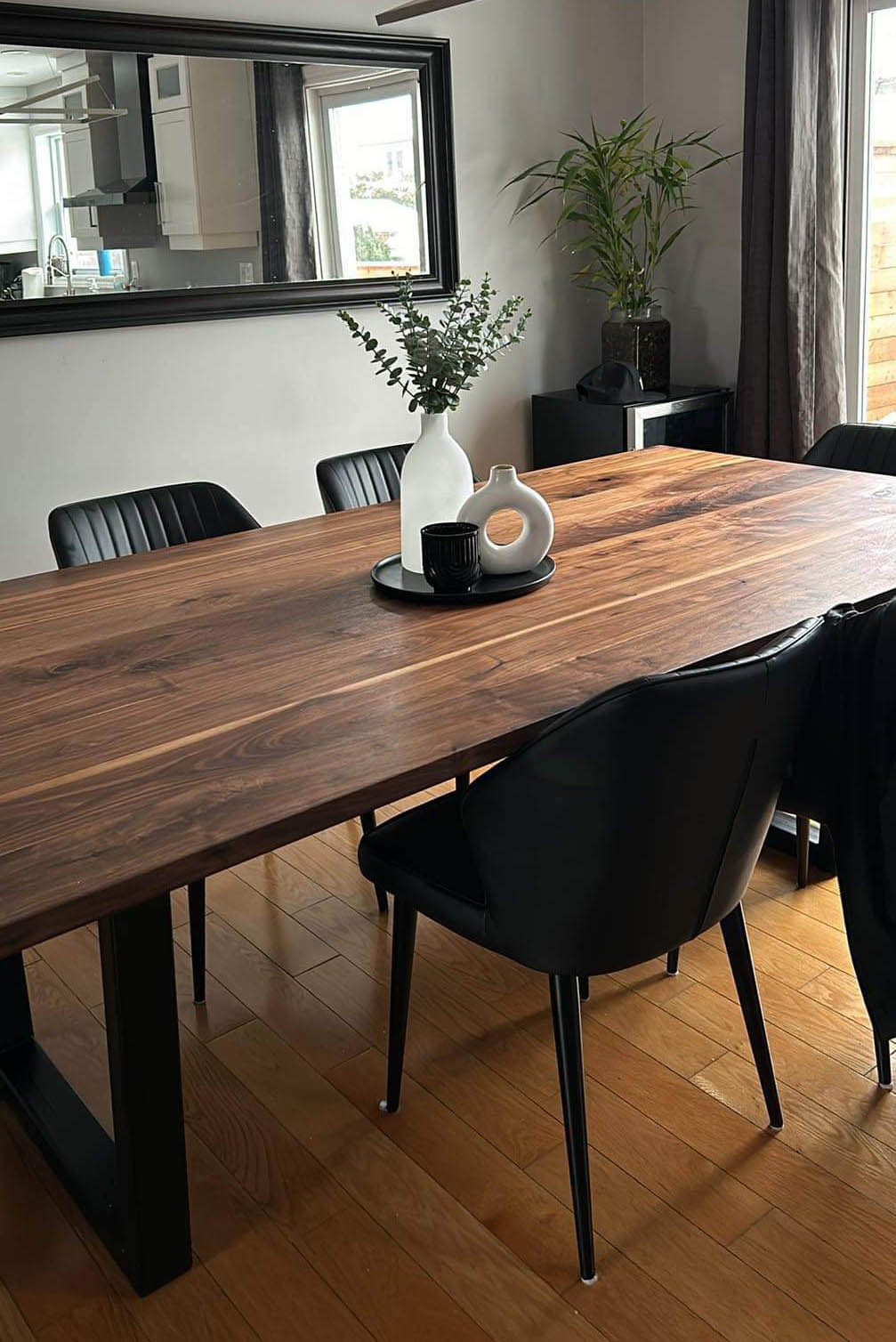 Tables sur mesure | Le King de Masham | Artisan du bois | Gatineau | Ottawa